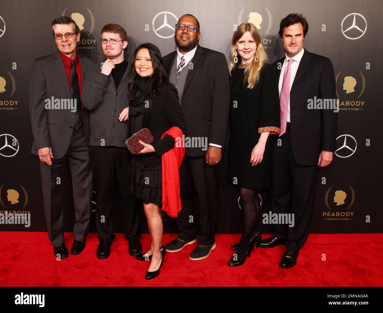 Robert Rody, from left, David James Savarese, Carmen L. Vincencio ...