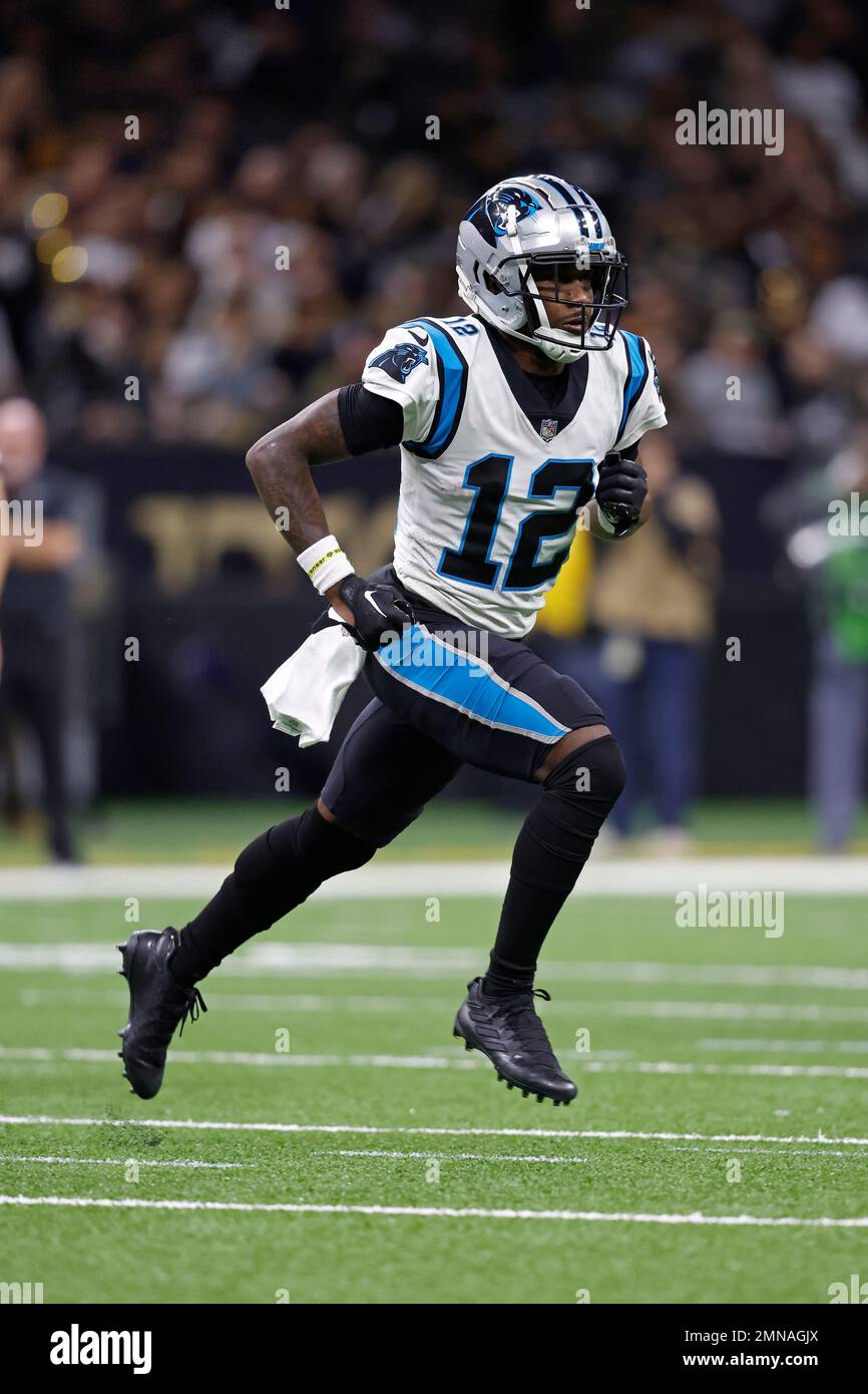 Carolina Panthers wide receiver Shi Smith (12) during an NFL football ...