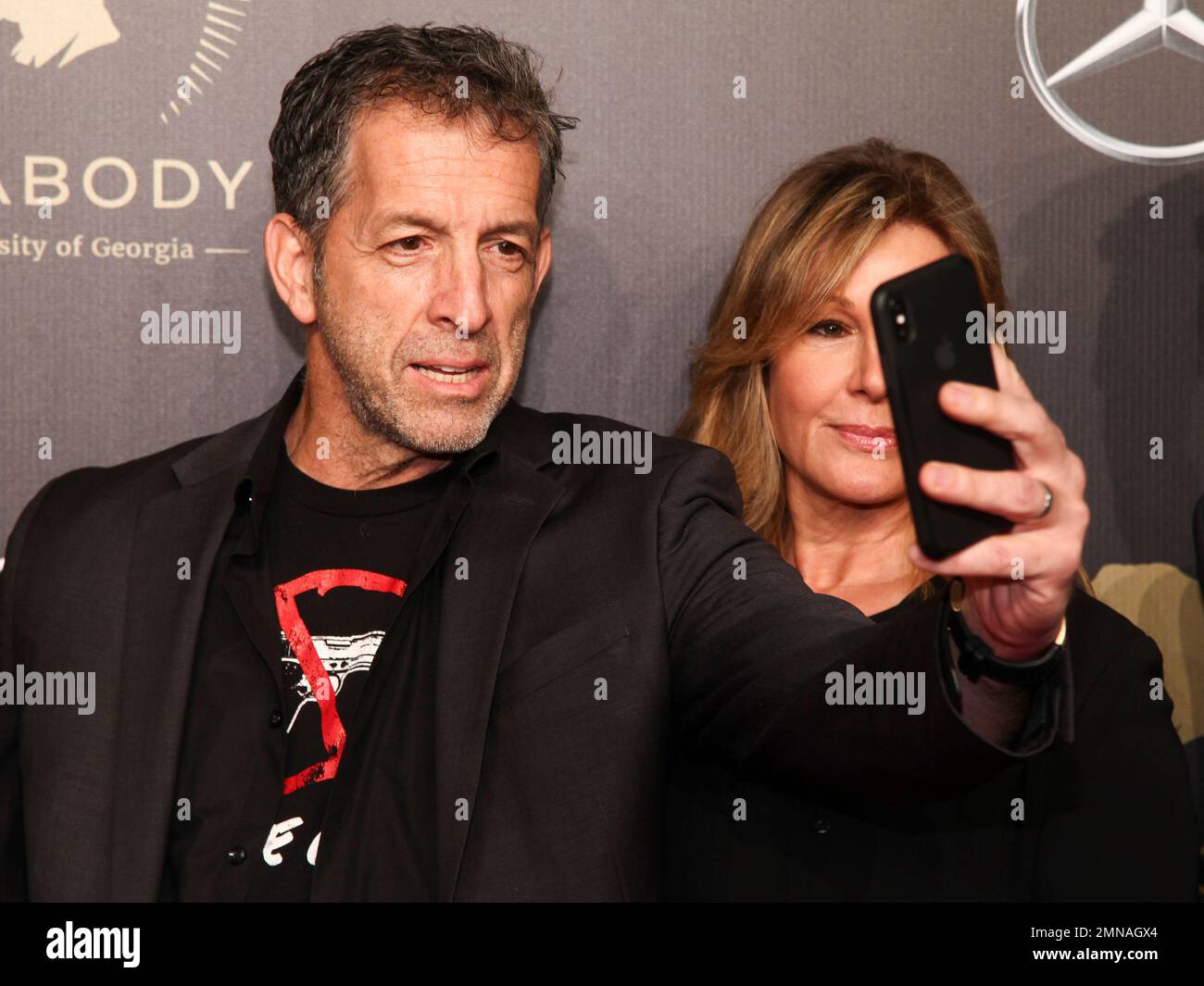 Kenneth Cole, left, and Maria Cuomo Cole, right, attend the 77th Annual ...