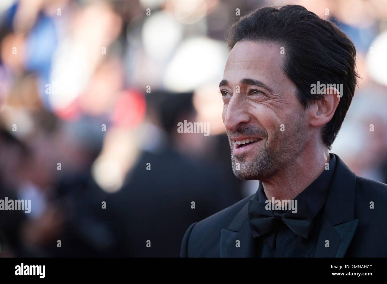 Actor Adrien Brody poses for photographers upon arrival at the premiere ...