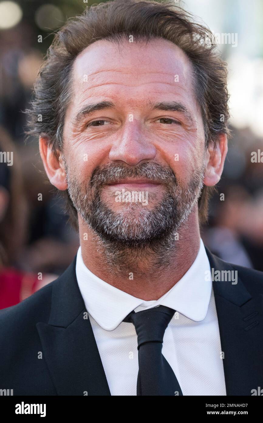 Stephane De Groodt poses for photographers upon arrival at the premiere ...