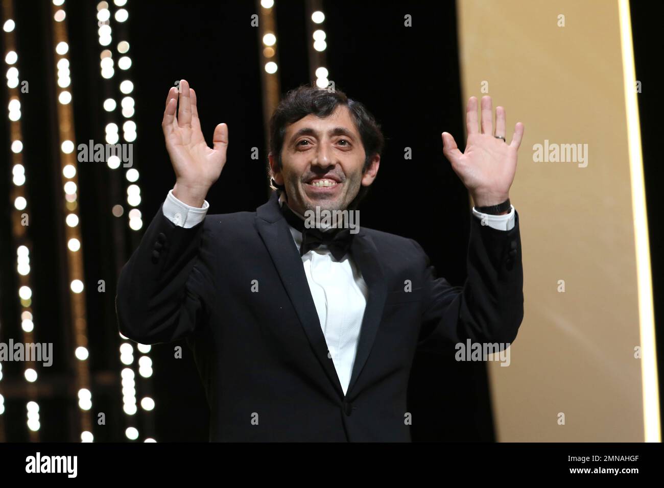 Actor Marcello Fonte walks onstage to accept the Best Actor award for ...