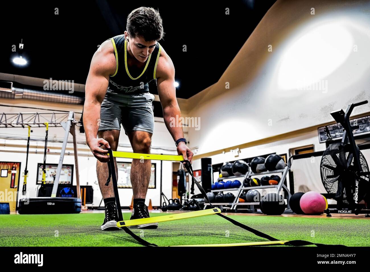 U.S. Air Force Senior Airman Austin Sondergard, 605th Aircraft ...