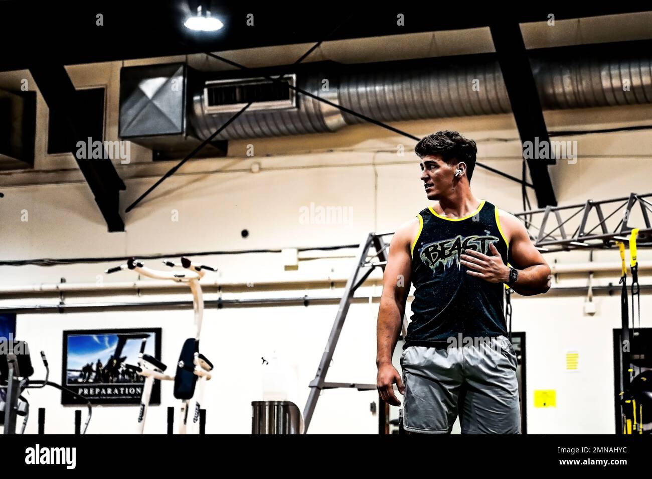 U.S. Air Force Senior Airman Austin Sondergard, 605th Aircraft ...