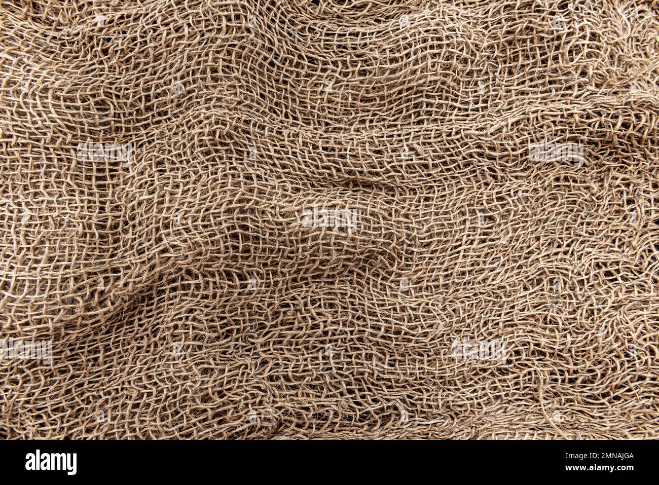 Cloth. The texture of the burlap fabric is close-up. Packaging material. Background Of Burlap ...