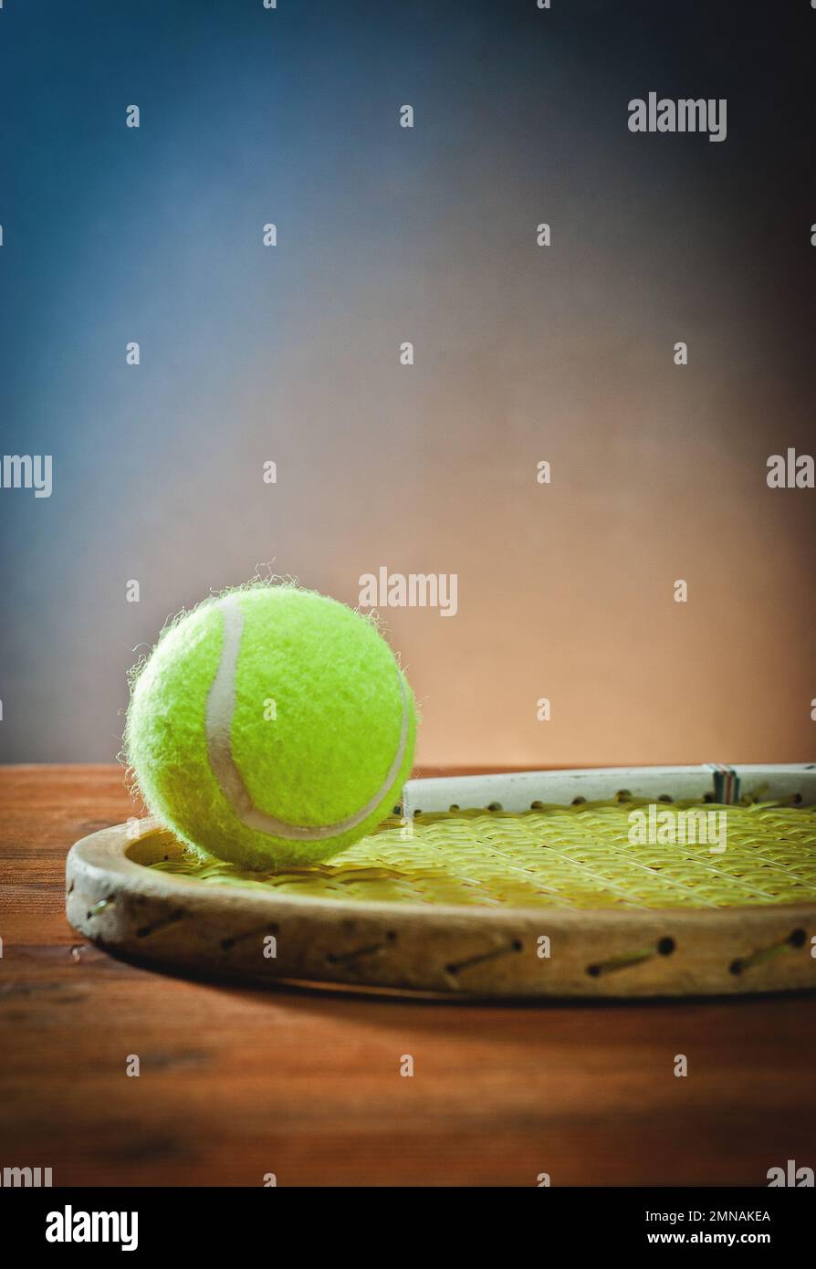Round racket hi-res stock photography and images - Alamy