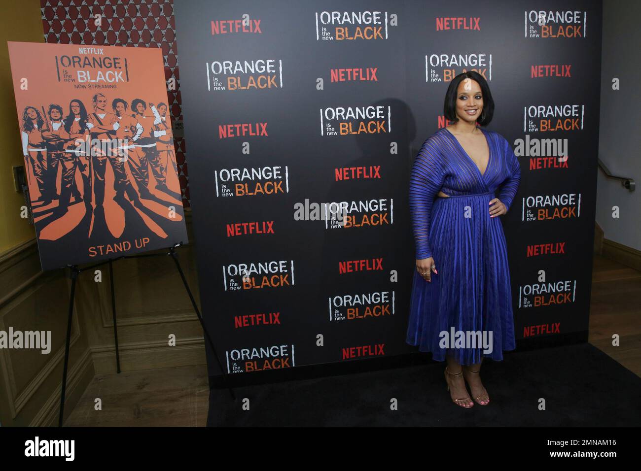 Actress Dascha Polanco attends the "Orange Is The New Black" Netflix ...