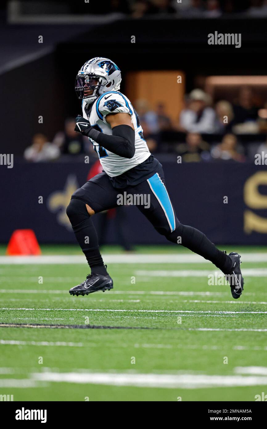Carolina Panthers linebacker Damien Wilson (57) during an NFL football ...
