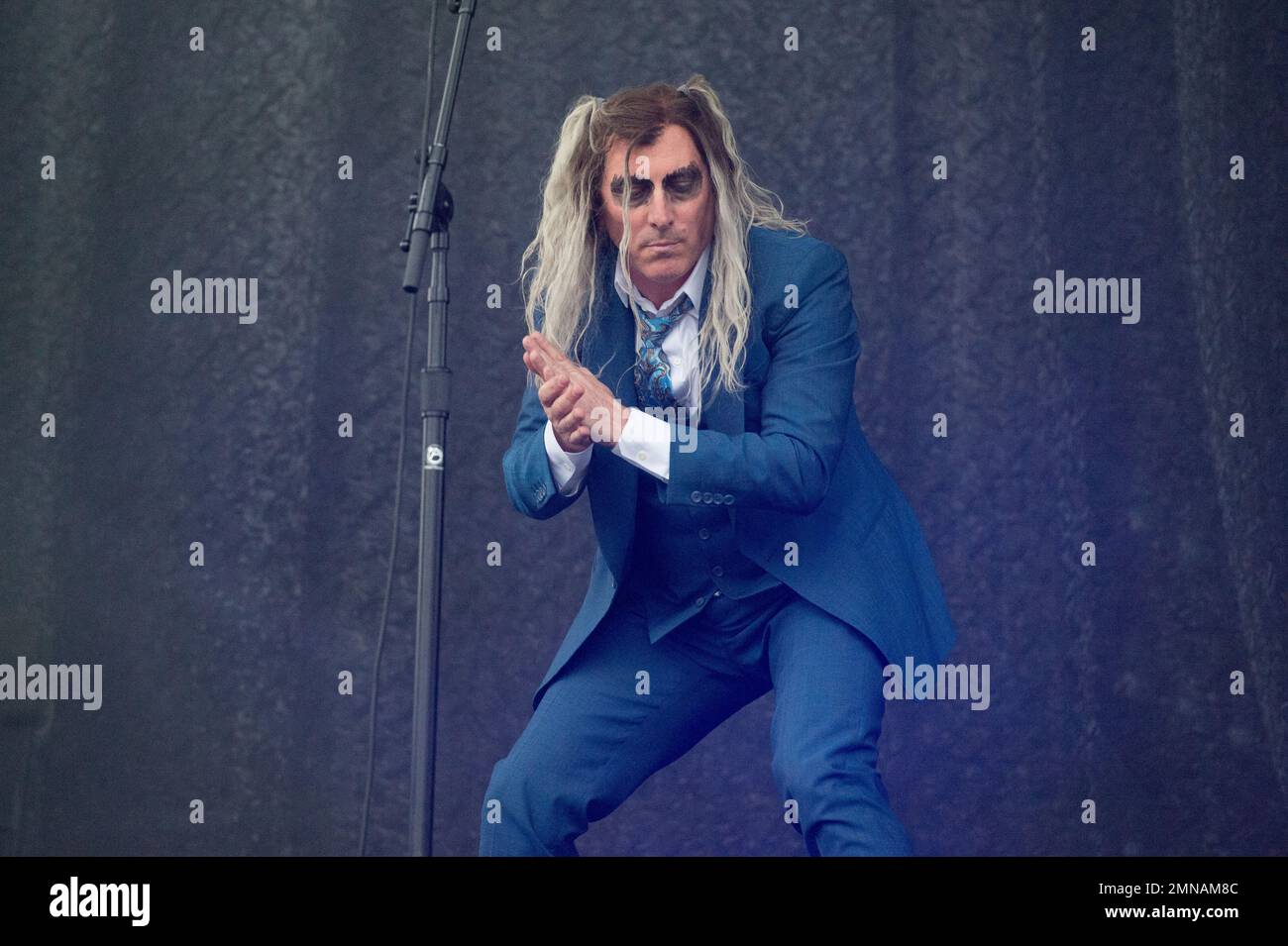 Maynard James Keenan of A Perfect Circle performs at the Rock On The ...