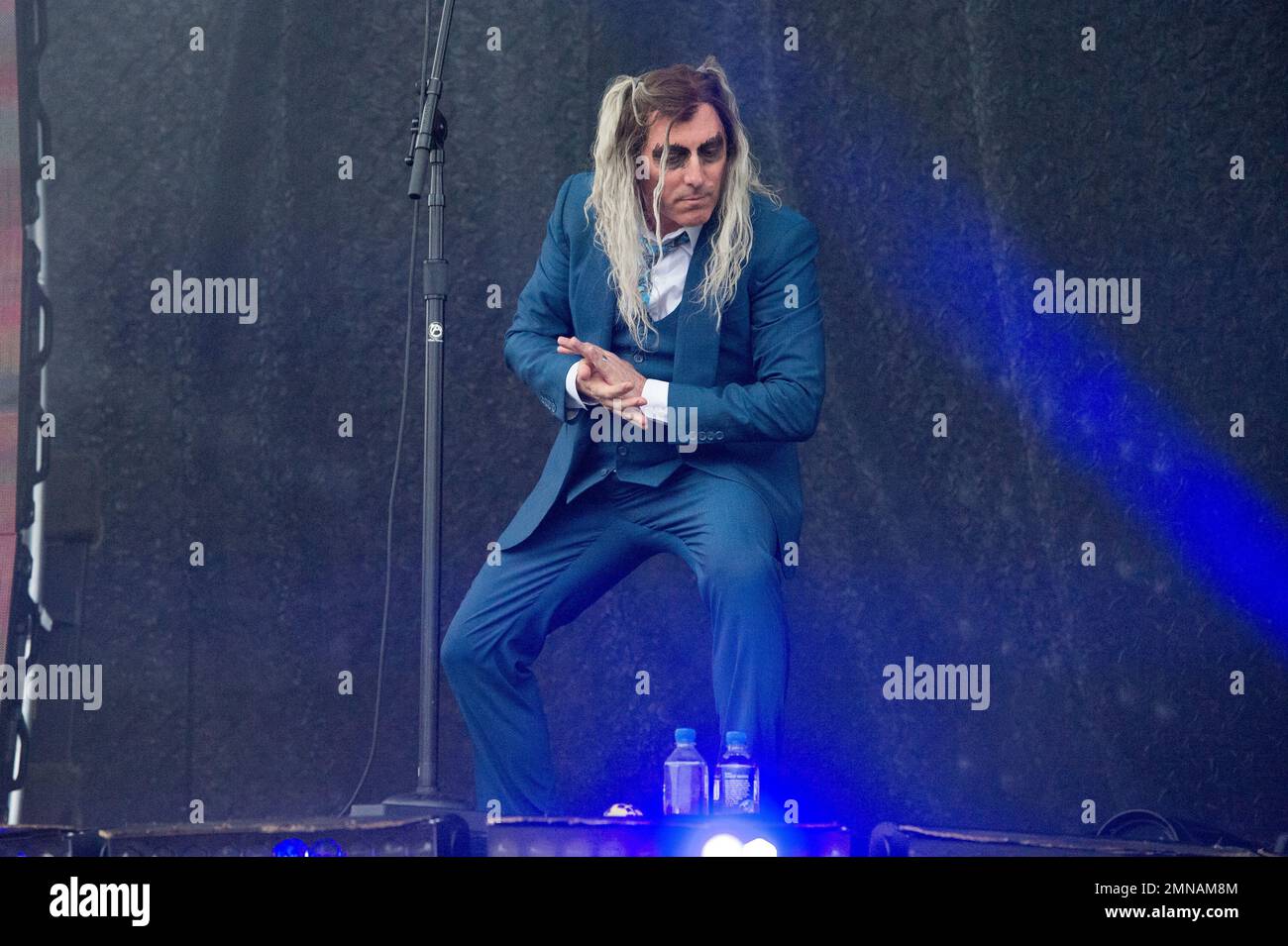Maynard James Keenan of A Perfect Circle performs at the Rock On The ...