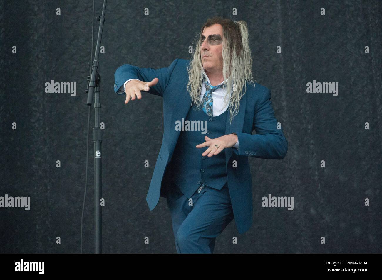 Maynard James Keenan of A Perfect Circle performs at the Rock On The ...