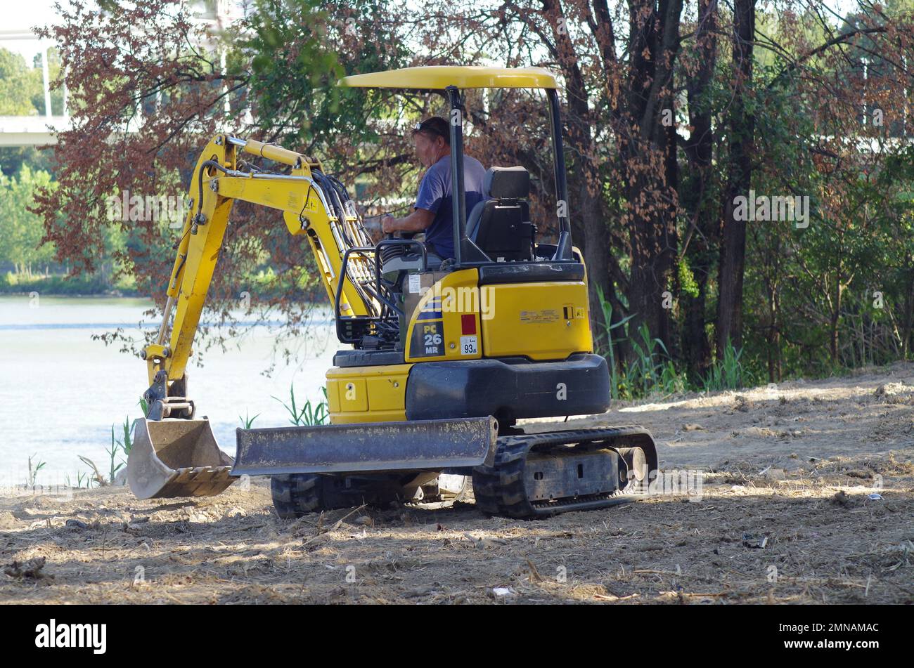 Excavating machine hi-res stock photography and images - Alamy