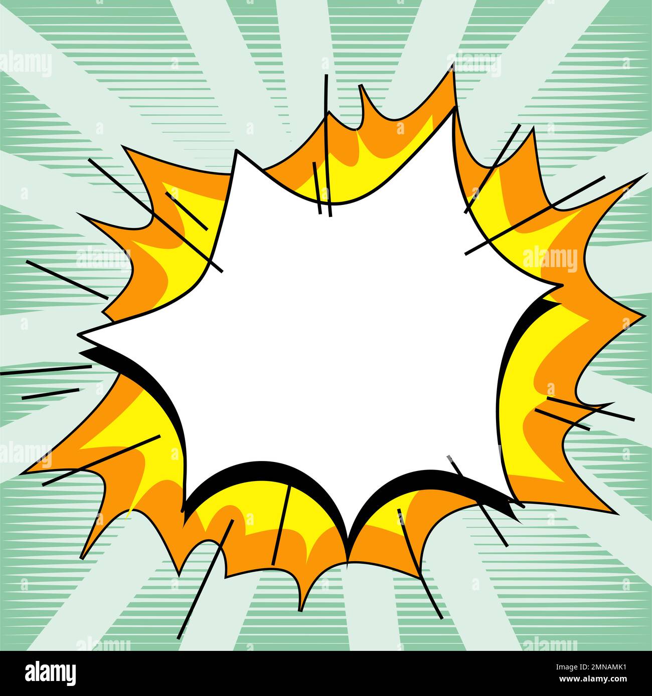 Comics Design Frames. Beautiful Photo Frame Set With Boom Bubbles For ...