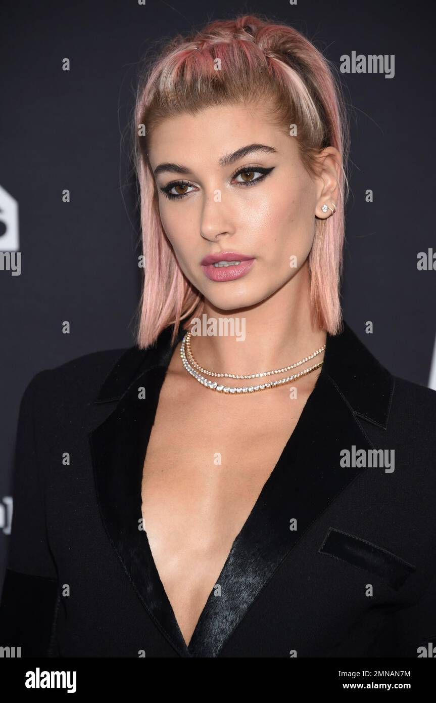 Model Hailey Baldwin attends the Turner Networks 2018 Upfront at One ...