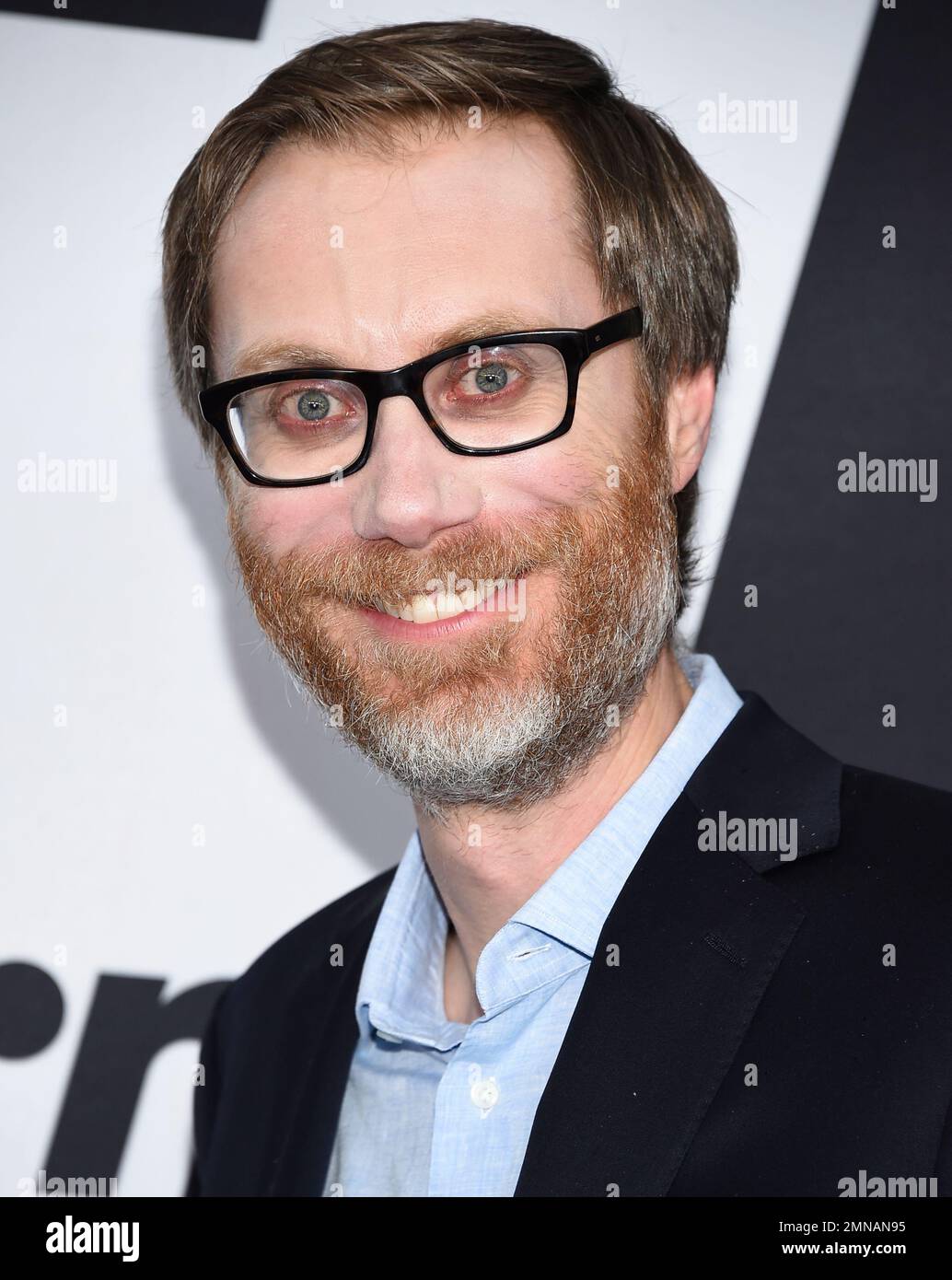 Stephen Merchant attends the Turner Networks 2018 Upfront at One Penn ...