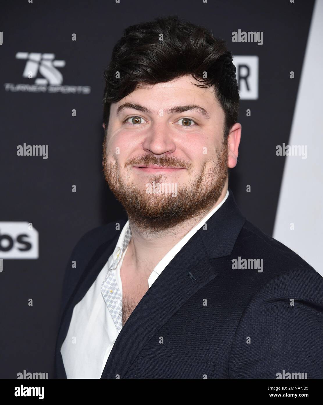 Olan Rogers attends the Turner Networks 2018 Upfront at One Penn Plaza ...