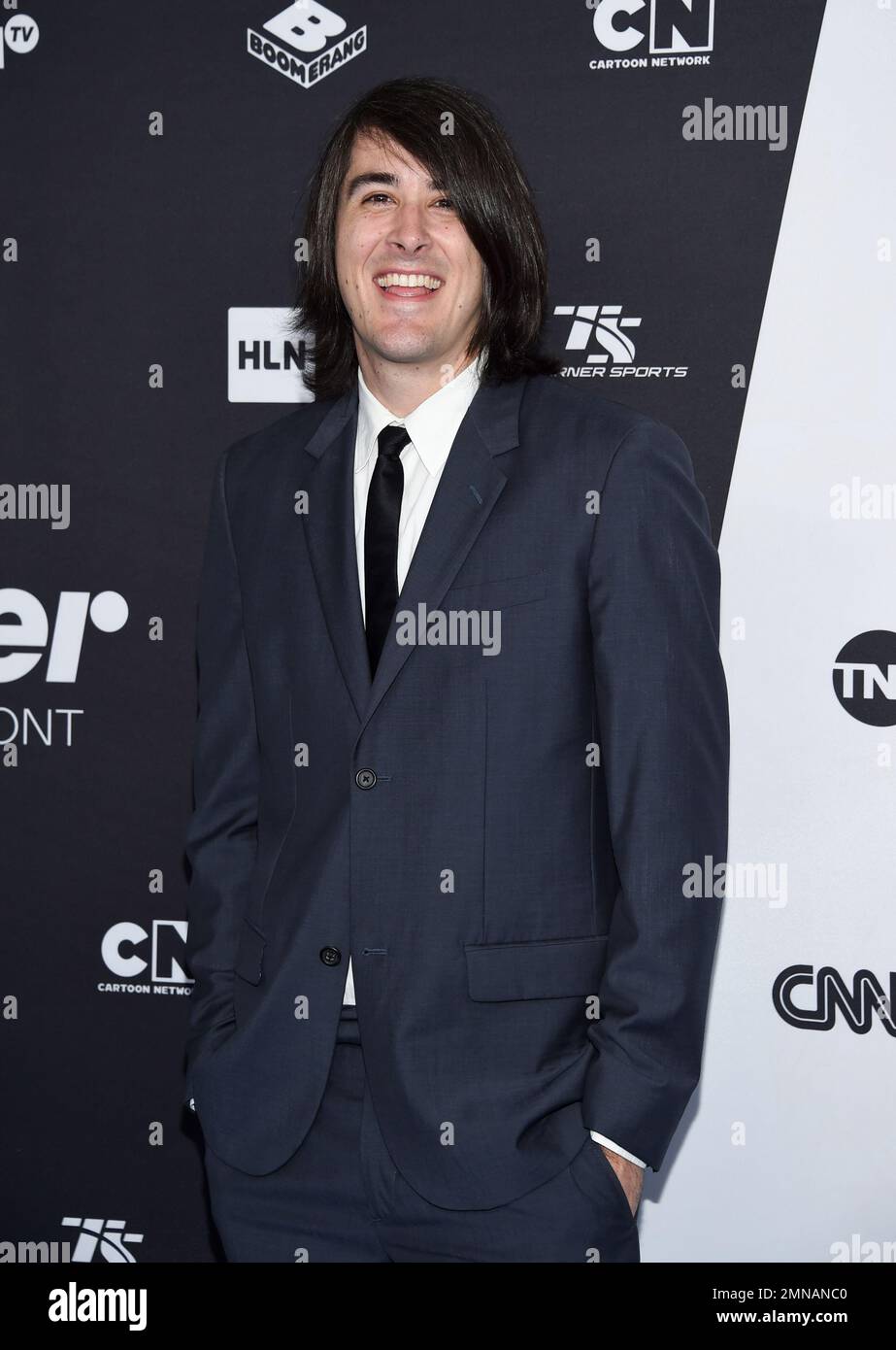J.G. Quintel attends the Turner Networks 2018 Upfront at One Penn Plaza ...