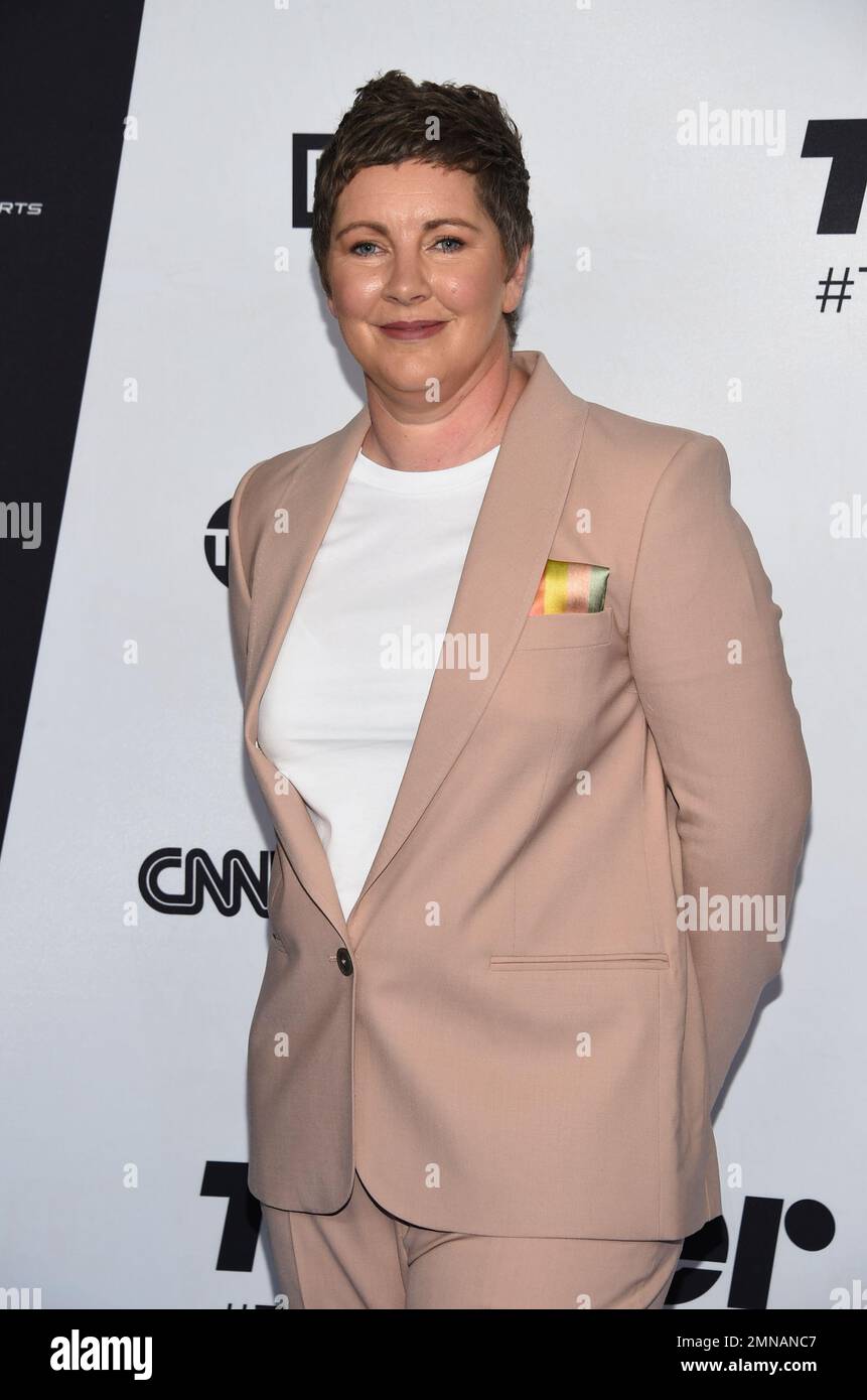 Harriet Warner attends the Turner Networks 2018 Upfront at One Penn ...