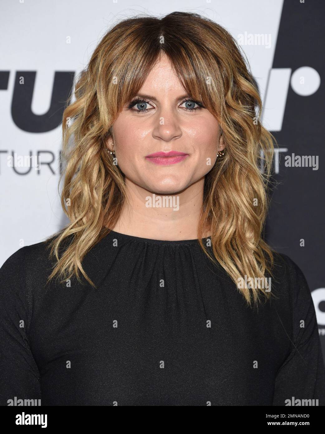 Comedian Brooke Van Poppelen attends the Turner Networks 2018 Upfront ...