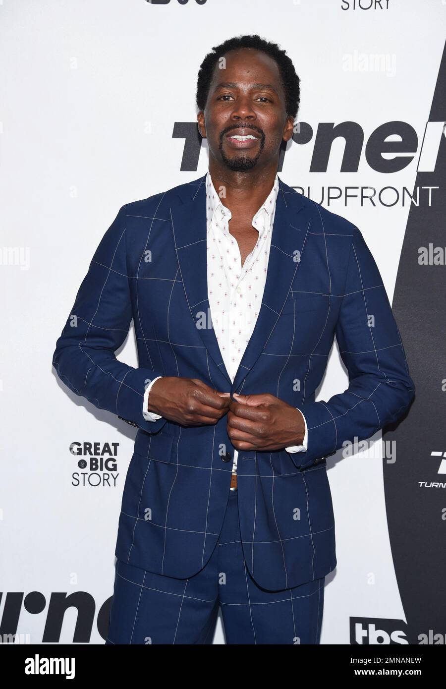 Actor Harold Perrineau attends the Turner Networks 2018 Upfront at One ...