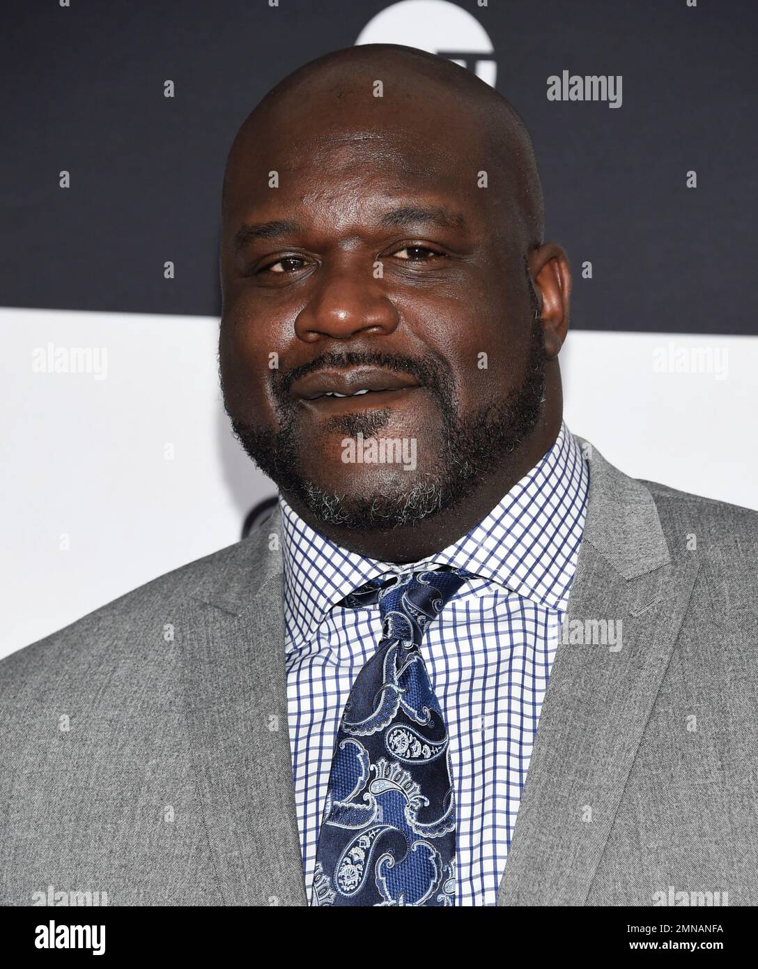 Turner Sports host Shaquille O'Neal attends the Turner Networks 2018 ...