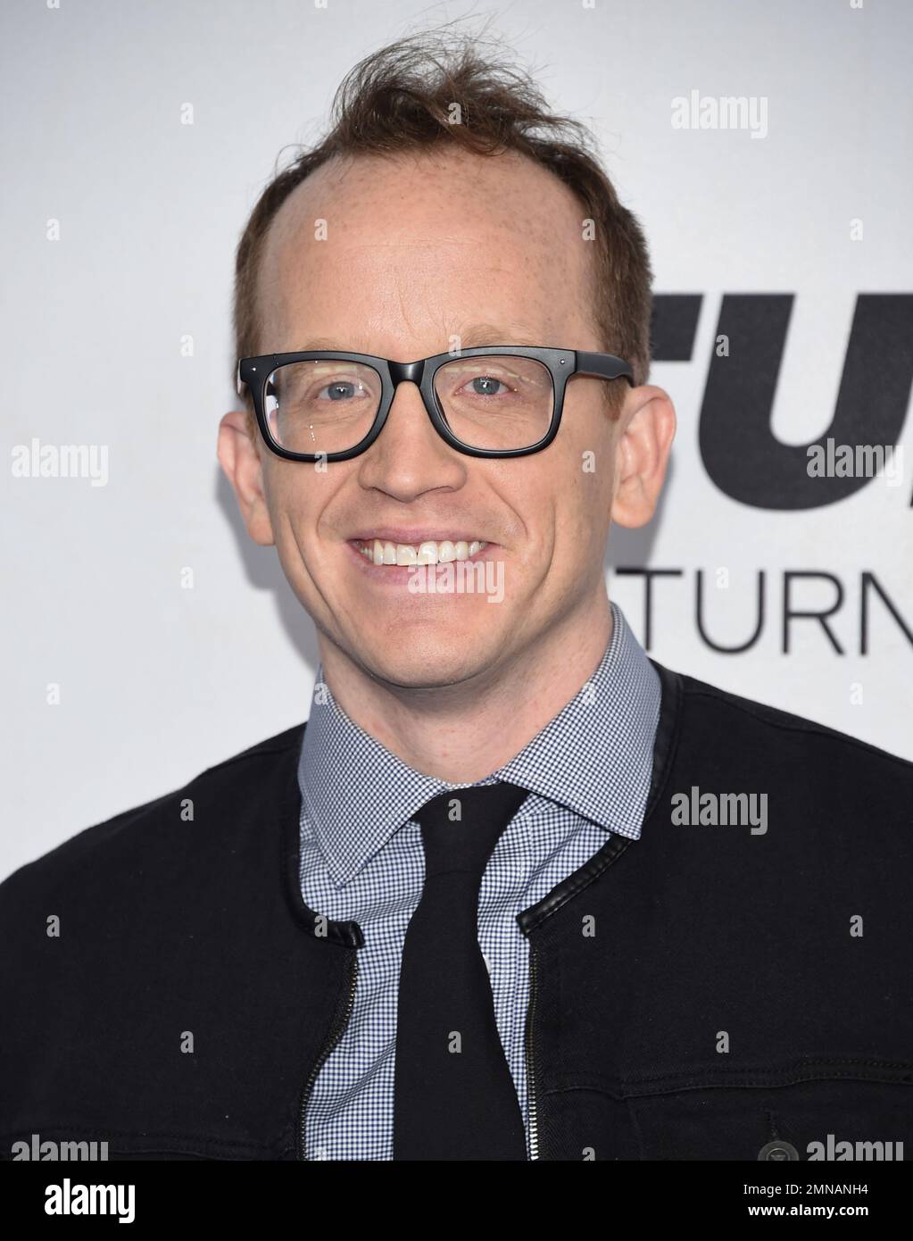Chris Gethard attends the Turner Networks 2018 Upfront at One Penn ...
