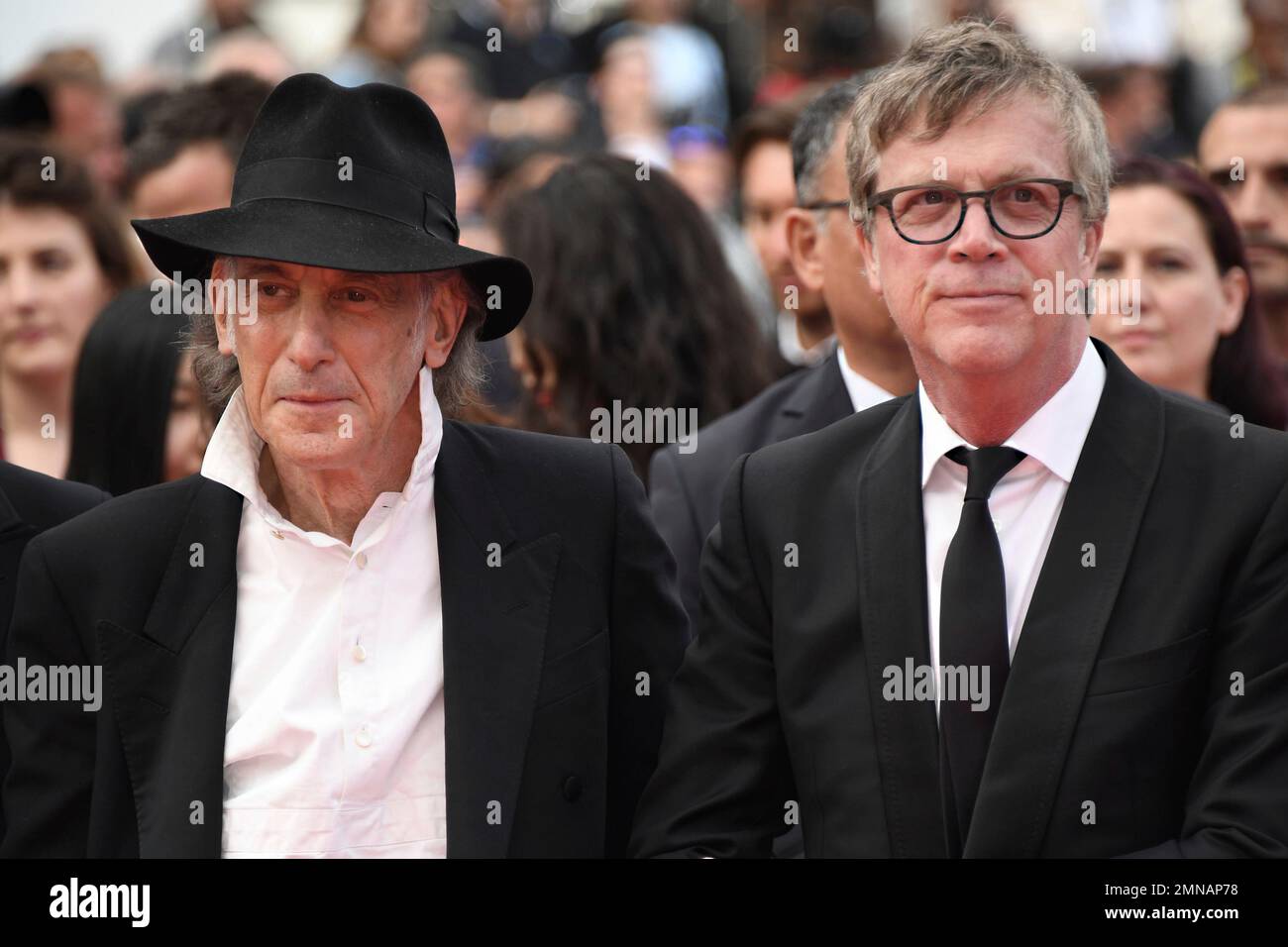 Cinematographer Edward Lachman, left, and director Todd Haynes pose for ...