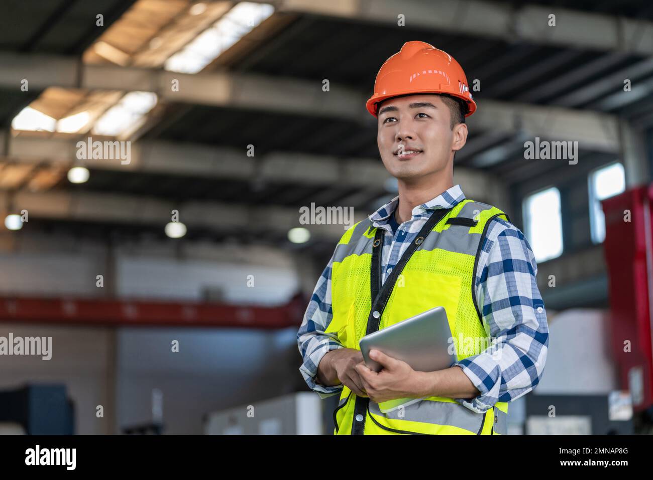 The architect in the work Stock Photo - Alamy