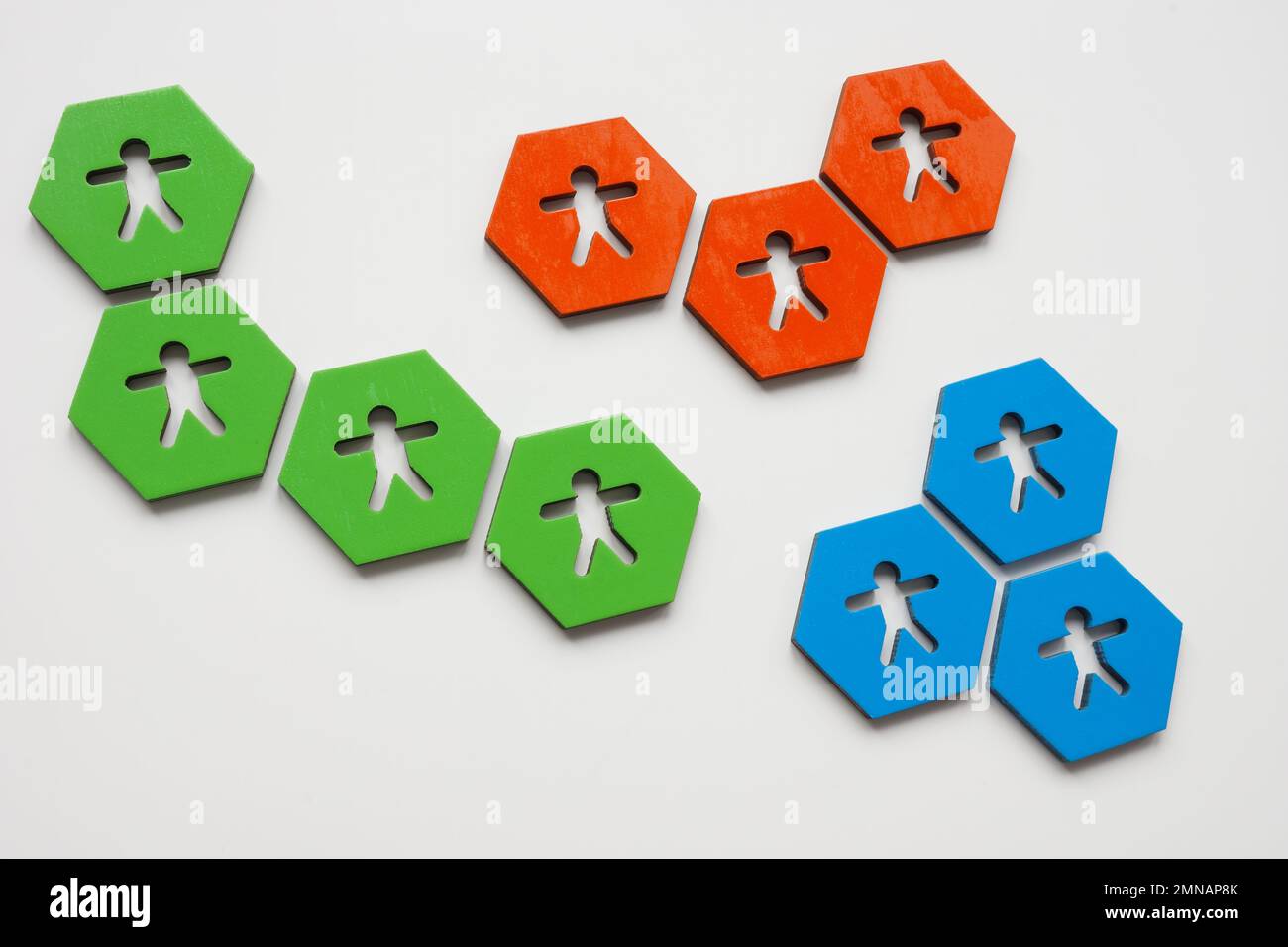 Market segmentation hi-res stock photography and images - Alamy