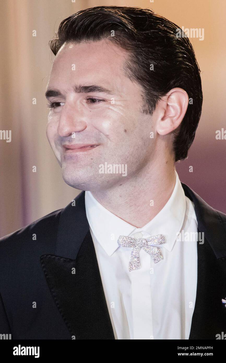 Nicolas Maury poses for photographers upon arrival at the premiere of ...