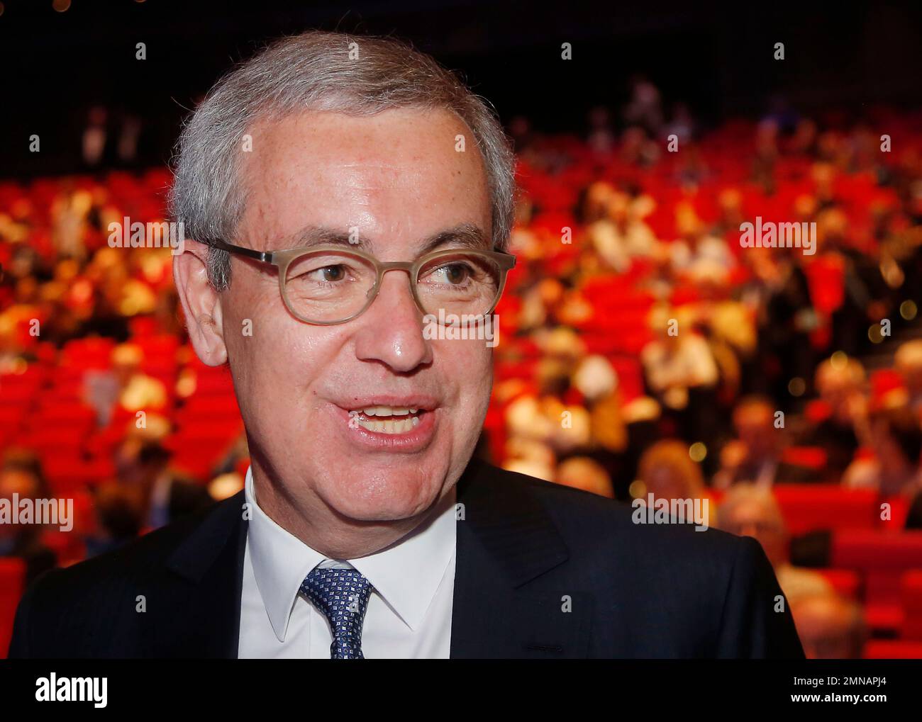 New elected chairman of French gas and power group Engie Jean-Pierre ...