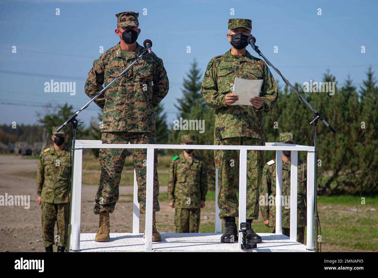 U.S. Marine Corps Col. Jonathon N. Sims, 12th Marines Commanding ...