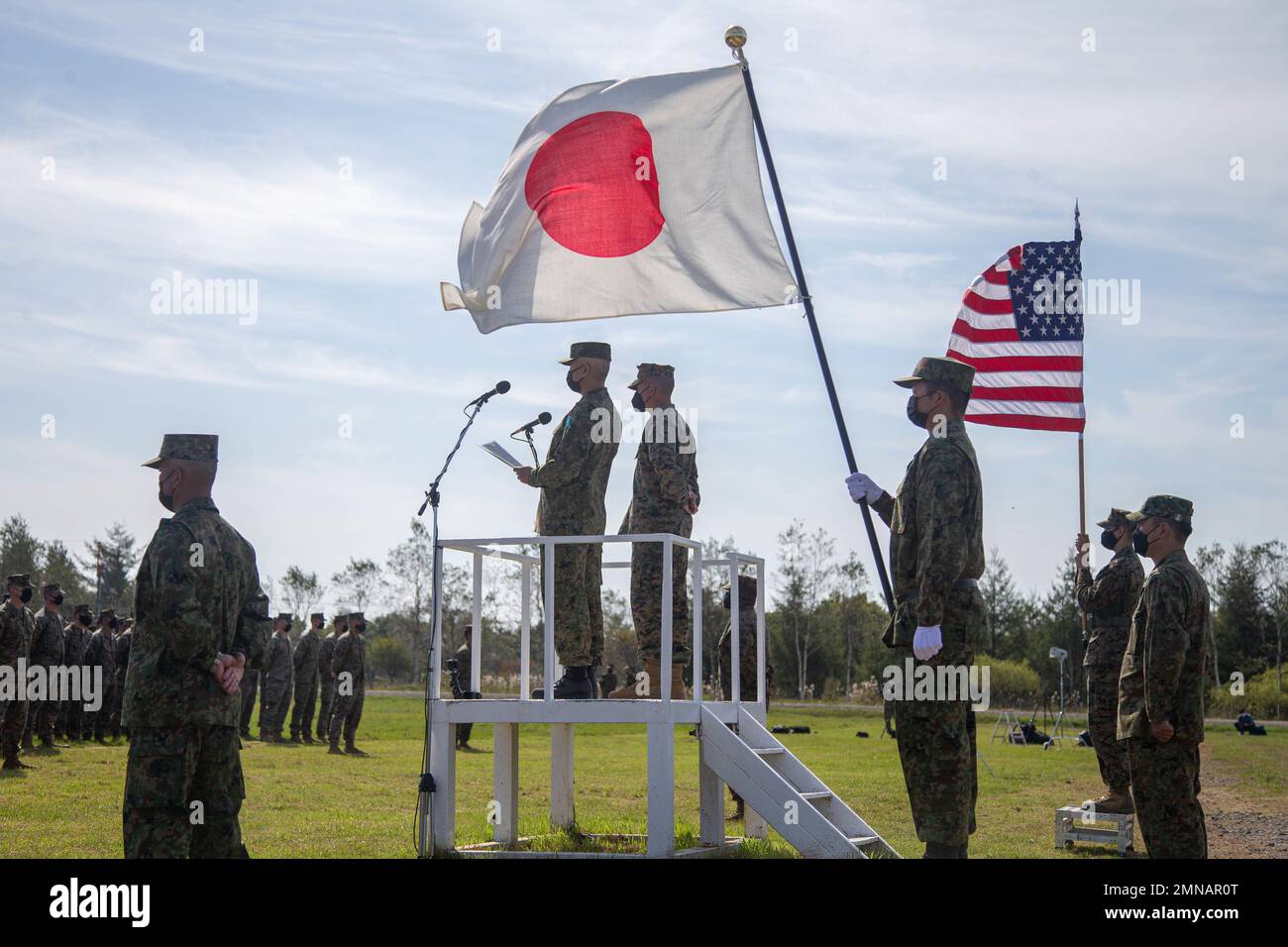 U.S. Marine Corps Col. Jonathon N. Sims, 12th Marines Commanding ...