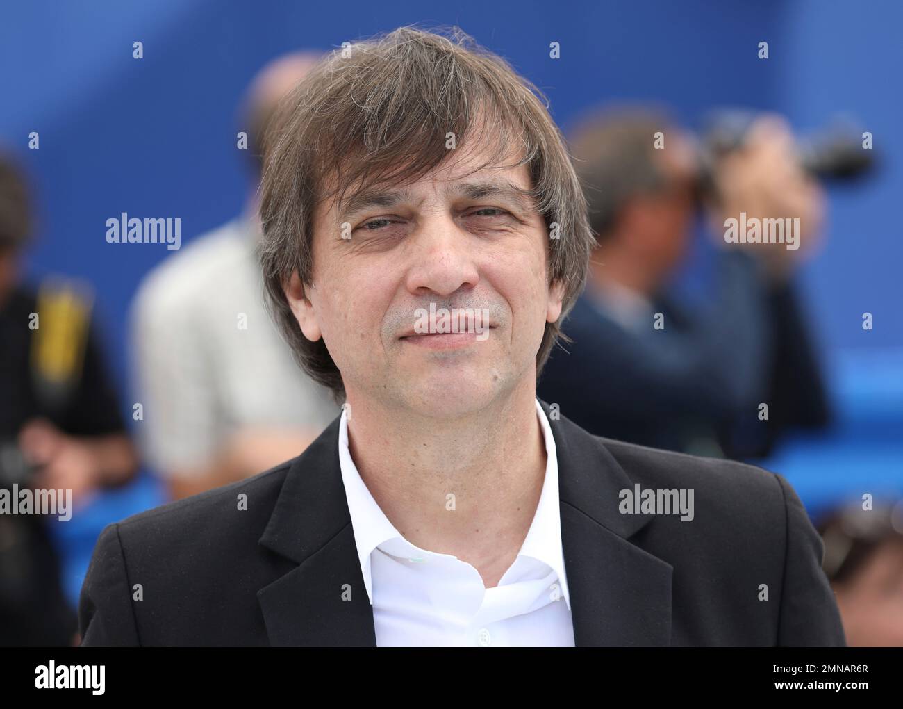 Director Sergei Dvortsevoy poses for photographers during a photo call ...