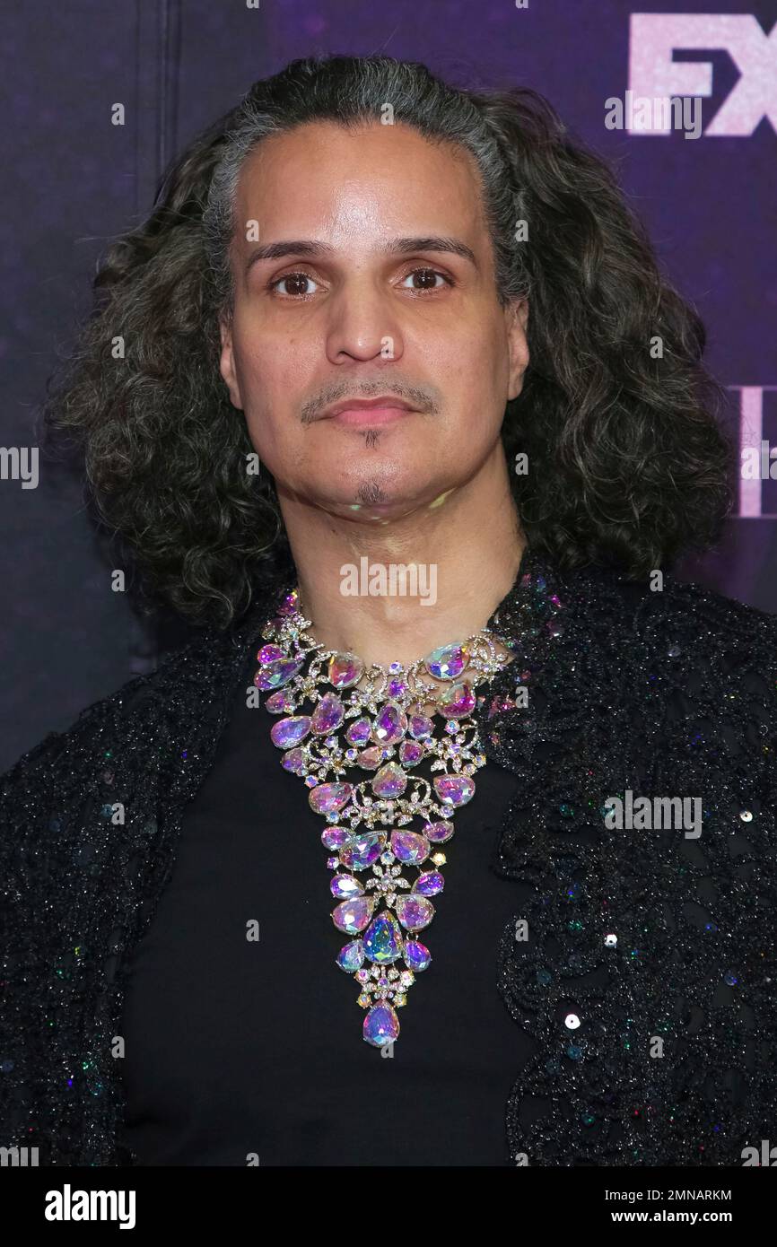 Consultant Hector Xtravaganza attends the premiere of FX's "Pose" at ...