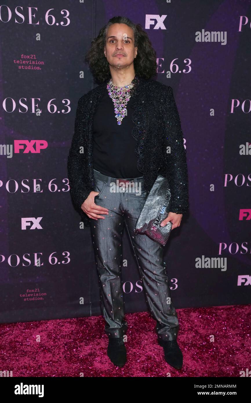 Consultant Hector Xtravaganza attends the premiere of FX's "Pose" at ...