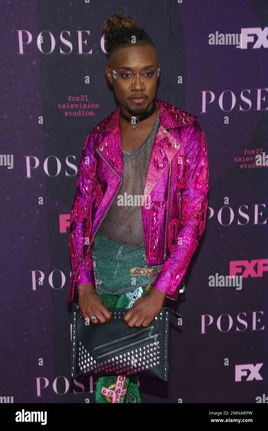 Consultant Twiggy Pucci Garcon attends the premiere of FX's "Pose" at ...