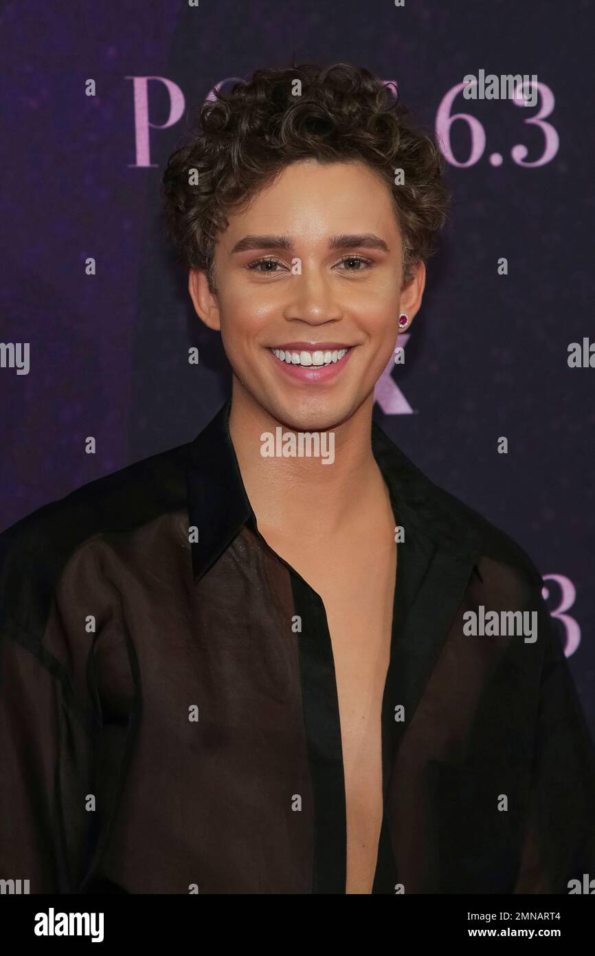 Actor Jeremy McClain attends the premiere of FX's "Pose" at the ...