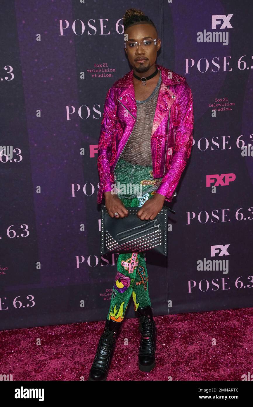 Consultant Twiggy Pucci Garcon attends the premiere of FX's "Pose" at ...