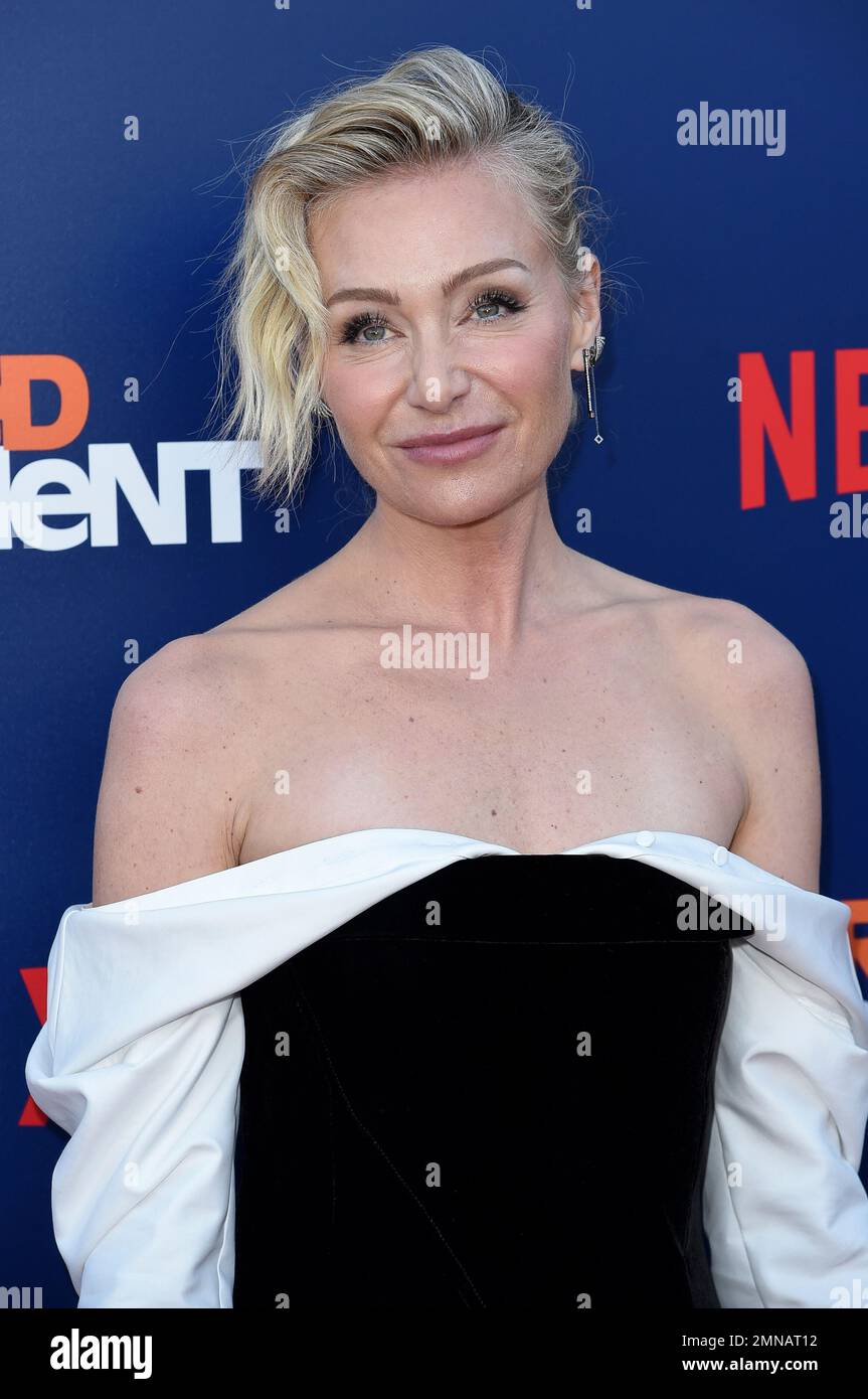 Portia de Rossi attends the LA Premiere of "Arrested Development ...
