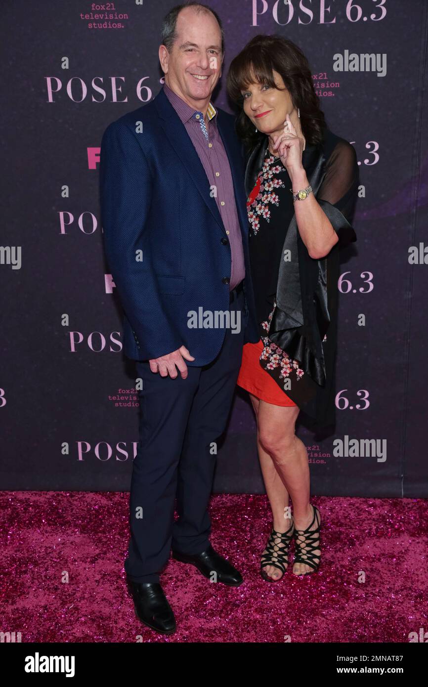 Executive producer Sherry Marsh, right, and guest attend the premiere ...
