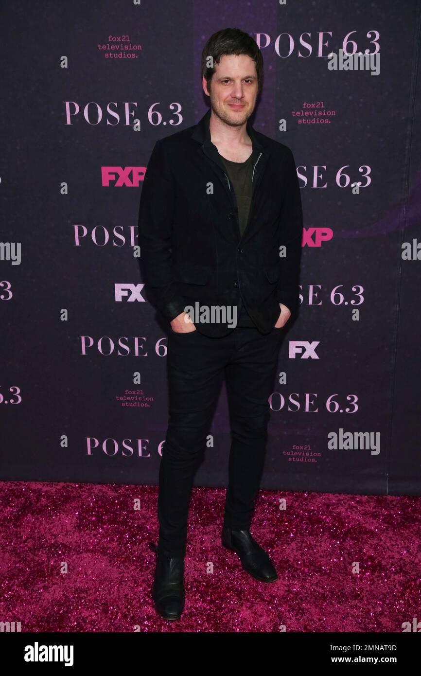Actor Michael Esper attends the premiere of FX's "Pose" at the ...