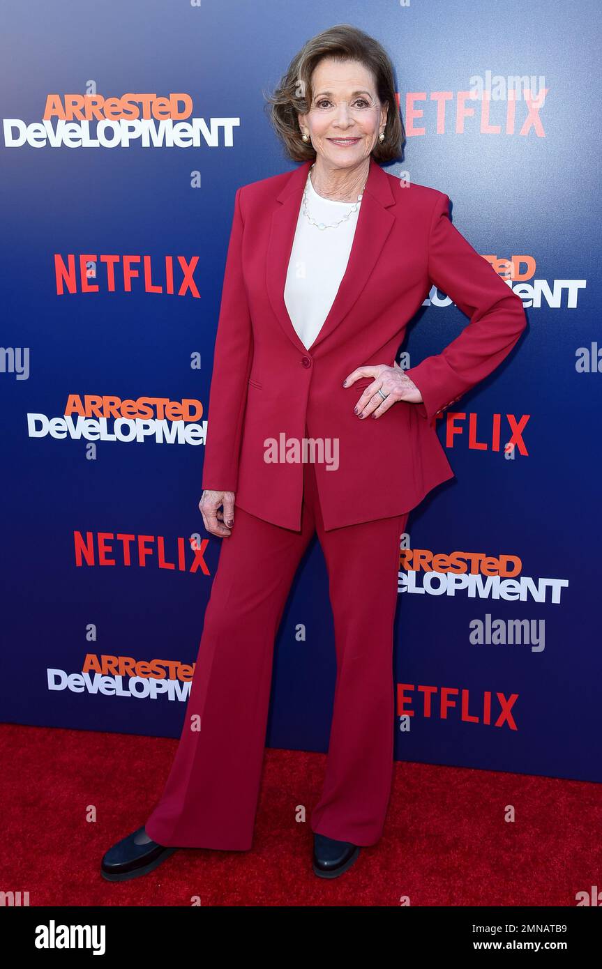 Jessica Walter attends the LA Premiere of "Arrested Development" Season ...