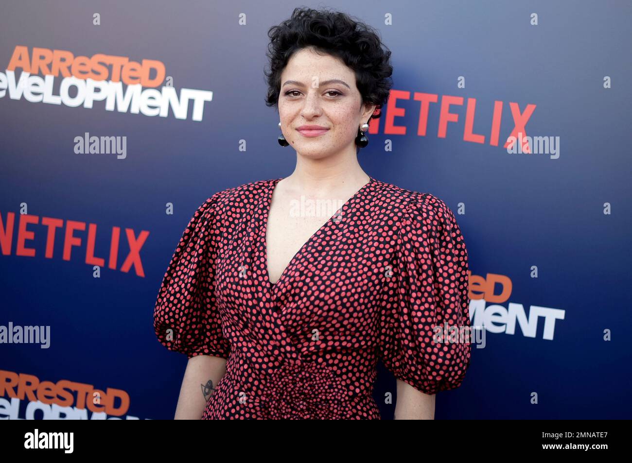 Alia Shawkat attends the LA Premiere of "Arrested Development" Season ...