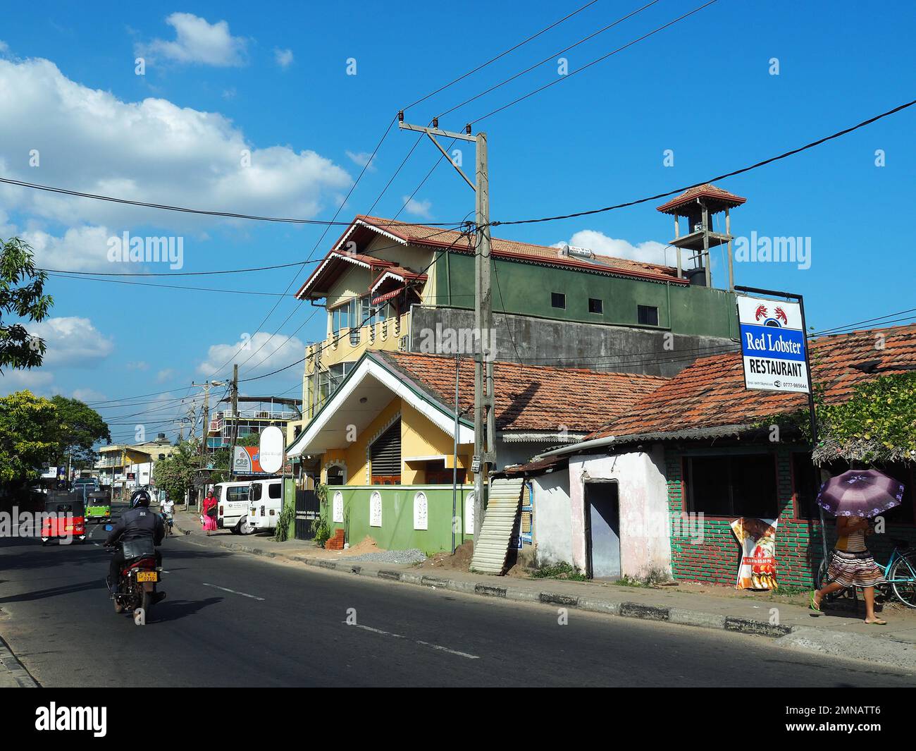 Negombo city hi-res stock photography and images - Alamy