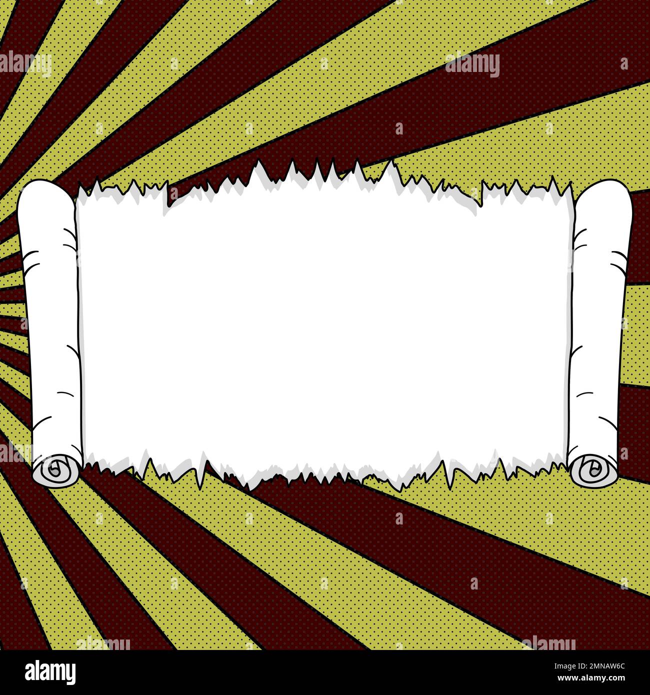 Comics Design Frames. Beautiful Photo Frame Set With Boom Bubbles For ...