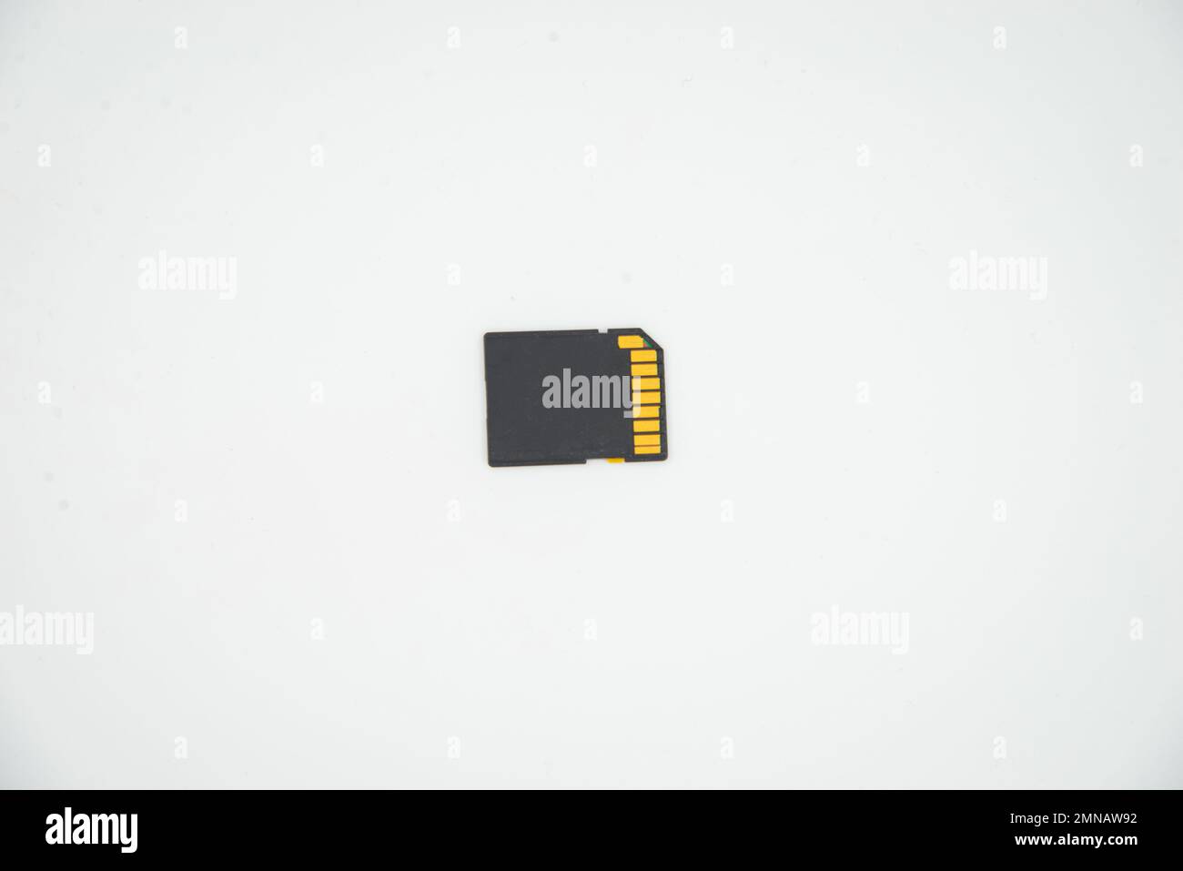 Black SD Memory Card. Isolated with clipping path Stock Photo - Alamy