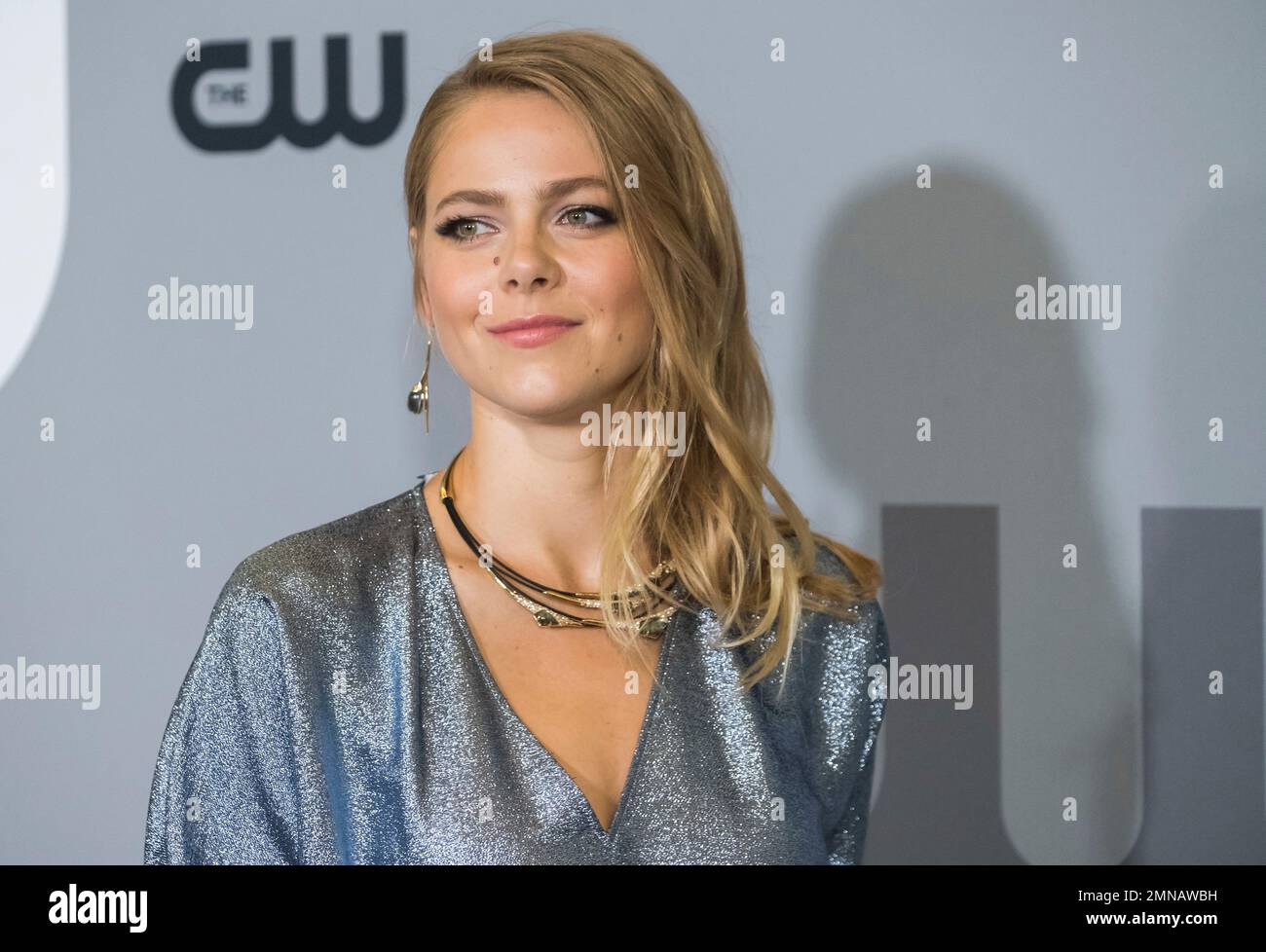 Lily Cowles attends The CW Network 2018 Upfront at The London NYC on ...