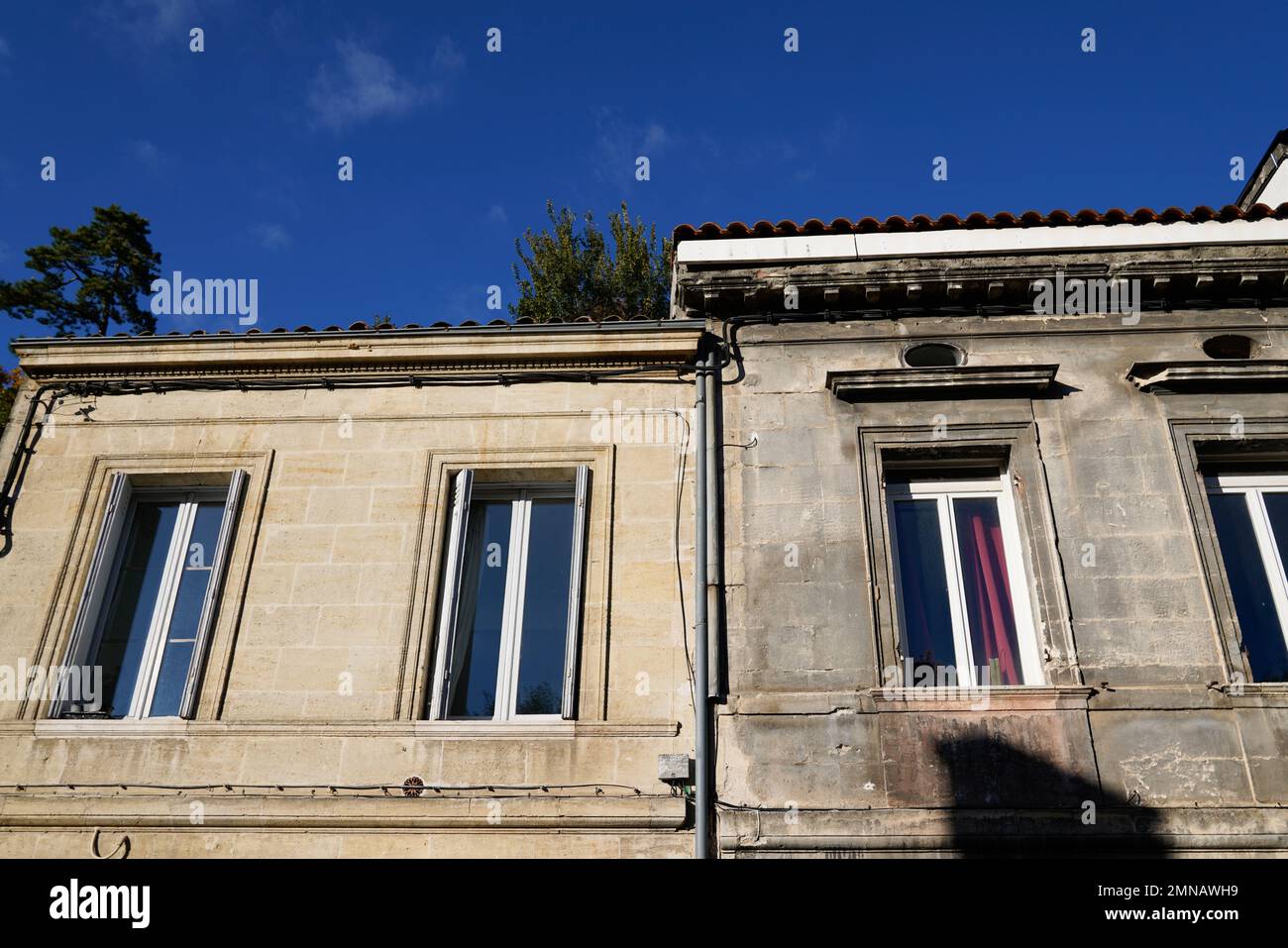 Difference facelift between clean wash wall cleaning house building ...