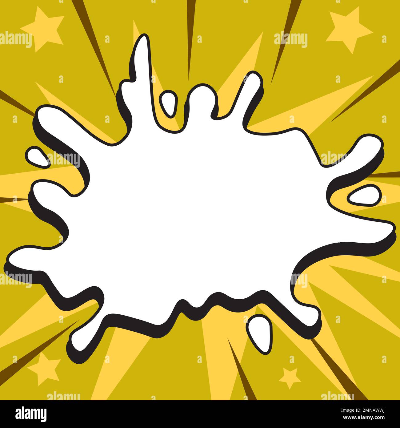 Exploding paint balloon Stock Vector Images - Alamy